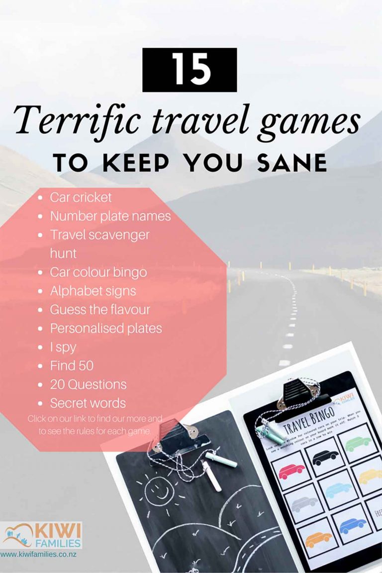 16 terrific travel games to keep you sane - Kiwi Families