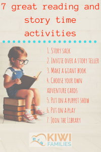 7 great reading and story time activities - Kiwi Families