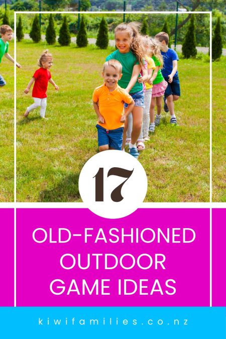 17 old fashioned outdoor party games - Kiwi Families