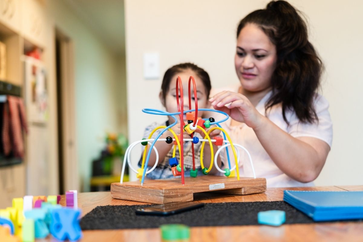 Kohanga Reo - Kiwi Families
