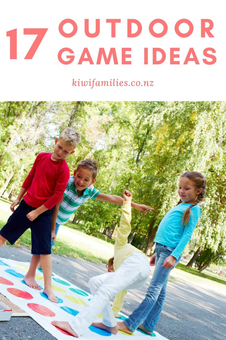 17 old fashioned outdoor party games - Kiwi Families
