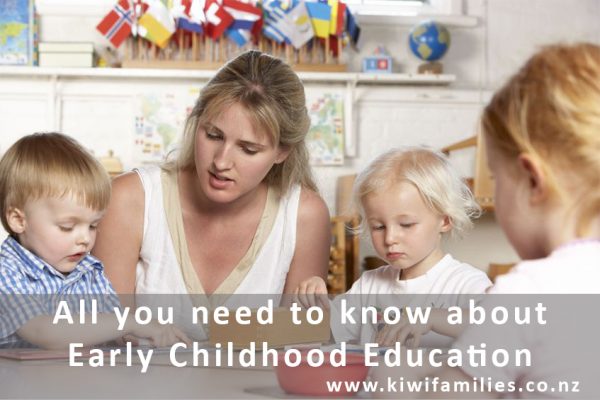 Early Childhood Education overview - Kiwi Families