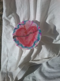 Simple tie-dying crafts for kids - Kiwi Families