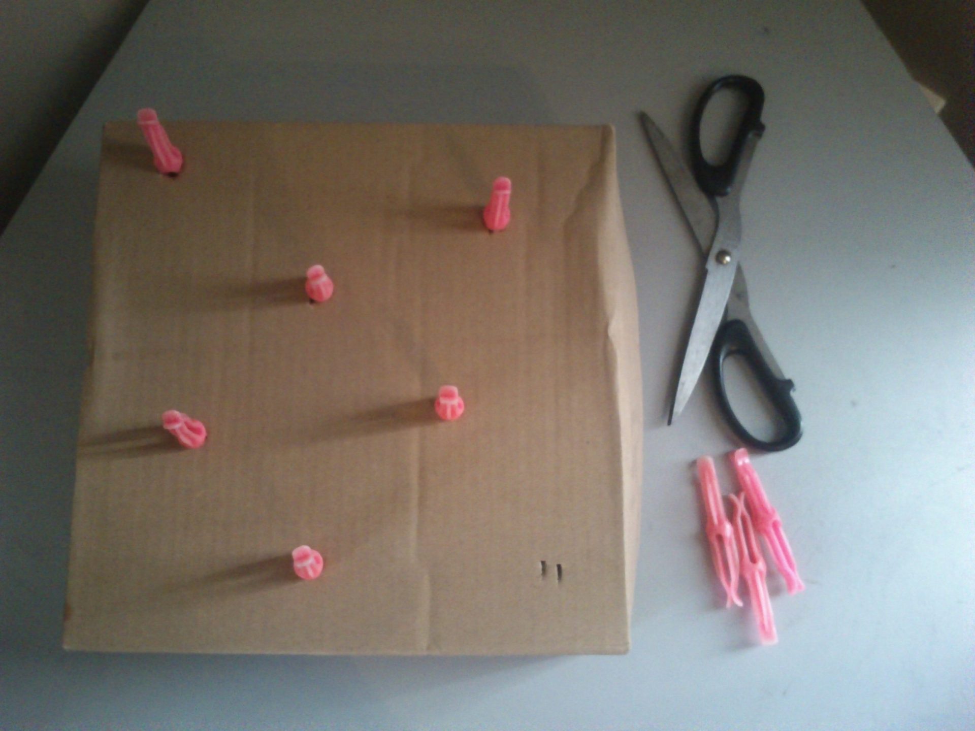 Throw peg game - Kiwi Families