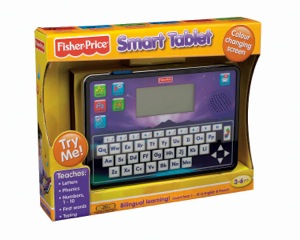 Fisher Price Smart Tablet - Kiwi Families