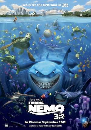 Finding Nemo 3D - Kiwi Families