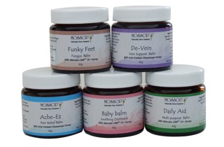 Naturally Balmy skincare packs - Kiwi Families