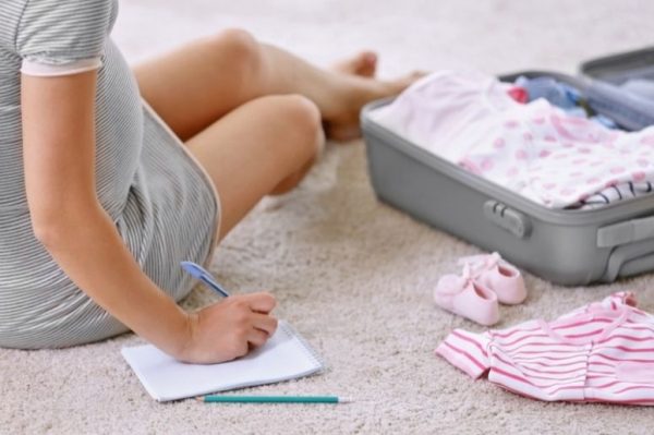 Hospital Birth Grab 'n Go Bag - Kiwi Families