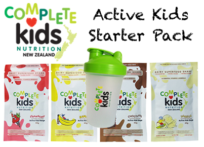 WIN 1 of 4 Complete Kids Nutrition Active Kids Starter Packs! - Kiwi ...