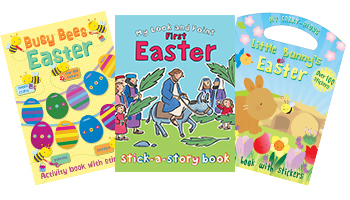 Easter books - Kiwi Families