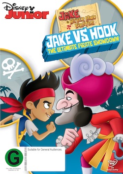 Jake and The Neverland Pirates DVD - Kiwi Families