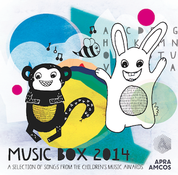 Music Box 2014 CD compilation - Kiwi Families
