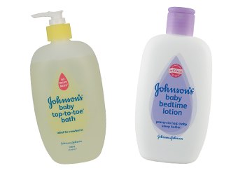 Johnson's Baby pack - Kiwi Families