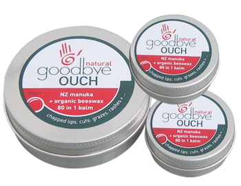 Win 1 of 4 Goodbye Ouch 'Ridiculously Useful' Summer Packs - Kiwi Families