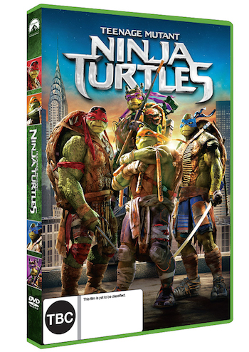 Teenage Mutant Ninja Turtles DVDs - Kiwi Families