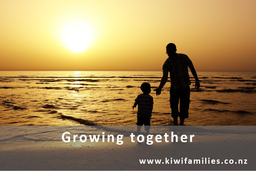 Growing together - Kiwi Families