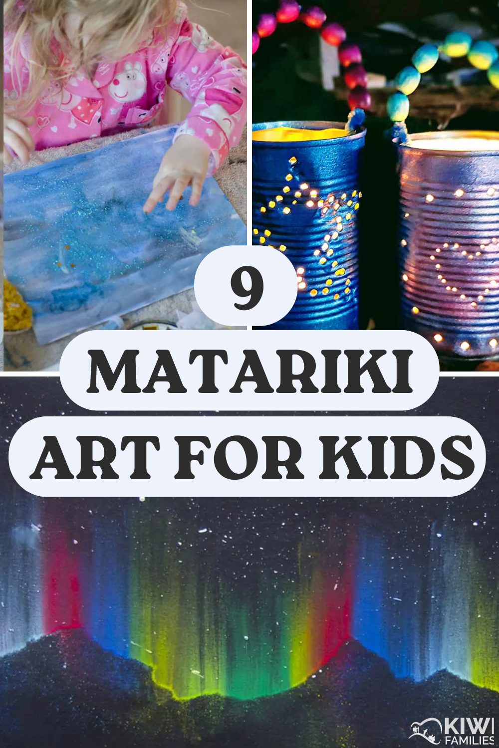 9 Marvellous Matariki Crafts for Kids - Kiwi Families