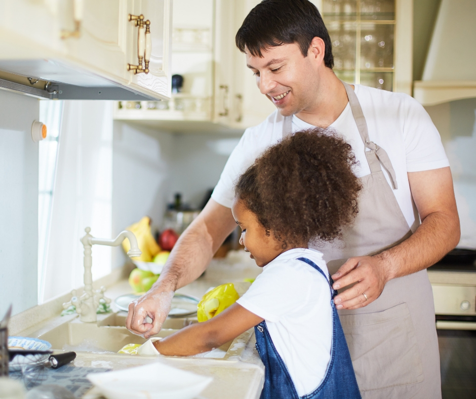 Why household jobs can make your kids happier - Kiwi Families