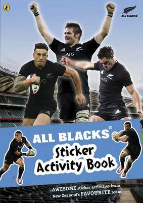 All Blacks Sticker Activity Book - Kiwi Families