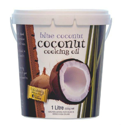 Blue Coconut Cooking Oil - Kiwi Families