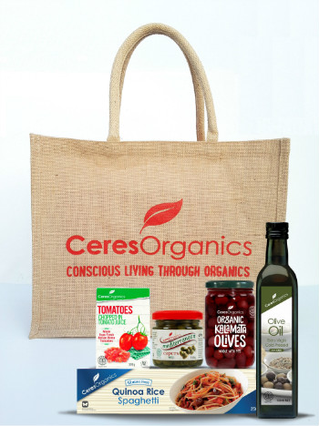 Ceres Organics Italian dinner pack - Kiwi Families
