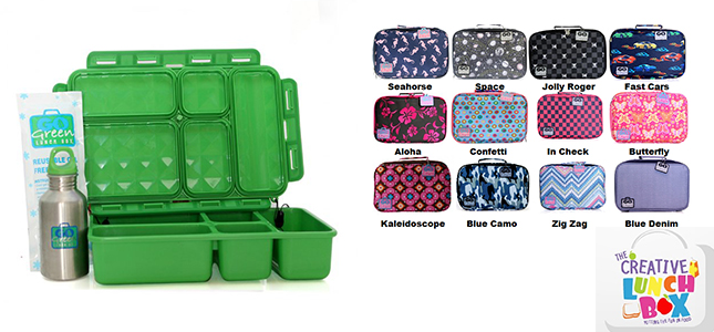 The Great Go Green Giveaway from the Creative Lunchbox - Kiwi Families