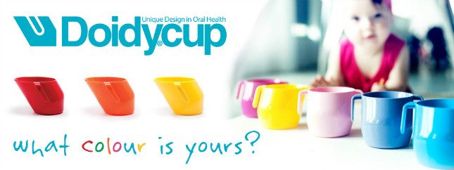 Set of two Doidy Cups - Kiwi Families