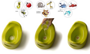 Tinkle Time Potty Training Stickers - Kiwi Families