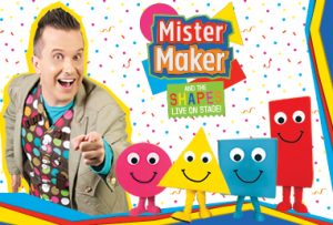 Mister Maker Live: A Fun and Interactive Show for Kids