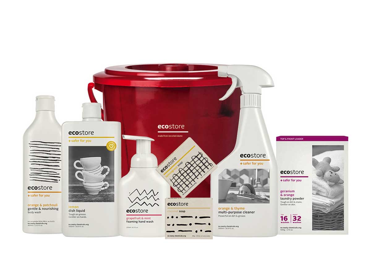 ecostore Healthy Home Pack - Kiwi Families