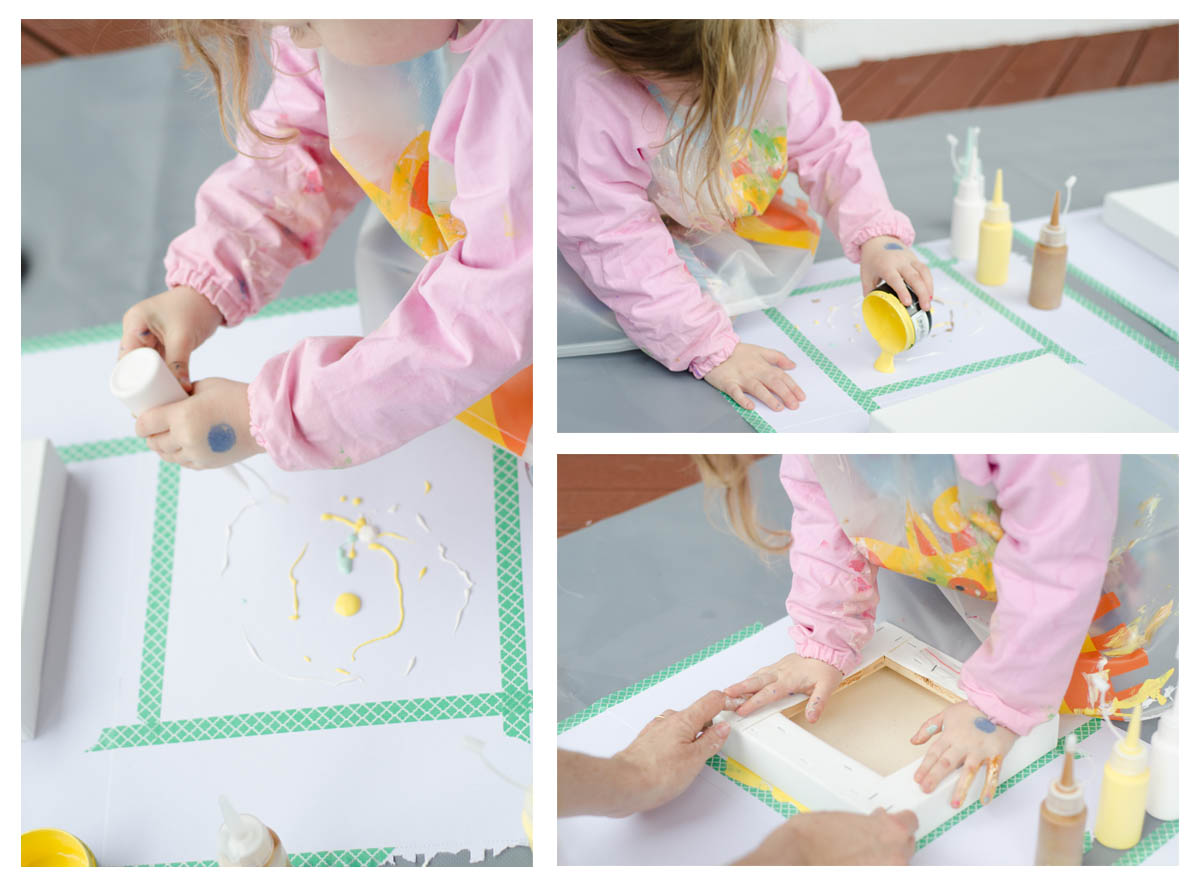 19 art activities for 3, 4 and 5 year olds using paint - Kiwi Families