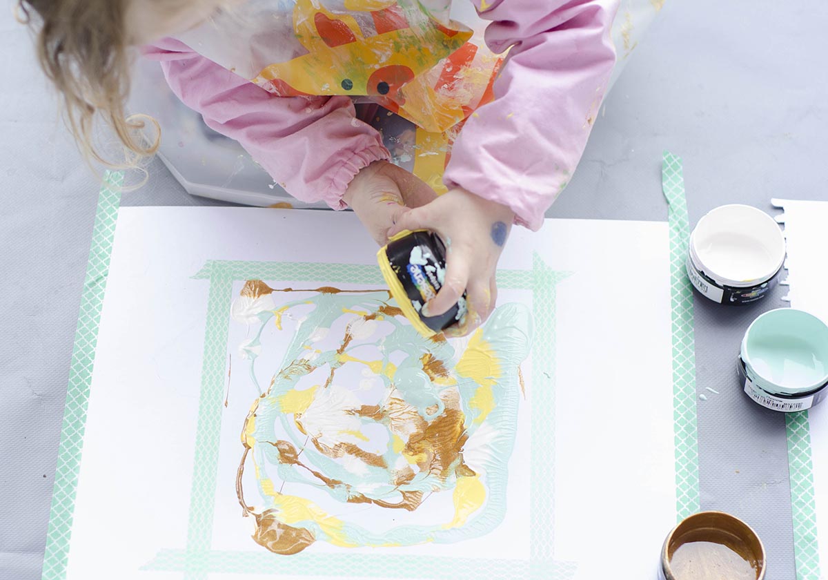 19 art activities for 3, 4 and 5 year olds using paint - Kiwi Families