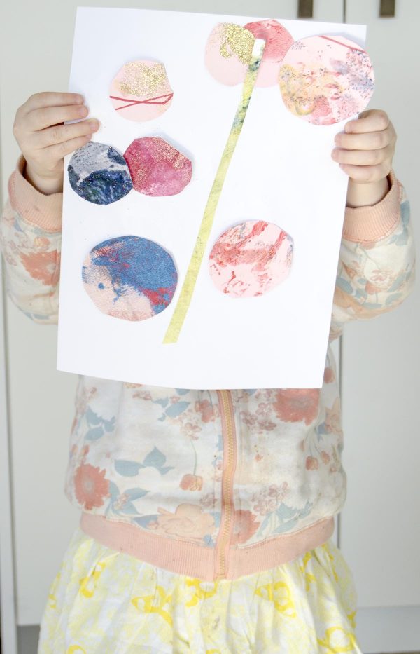 3 Spring Flower Craft Ideas - Kiwi Families