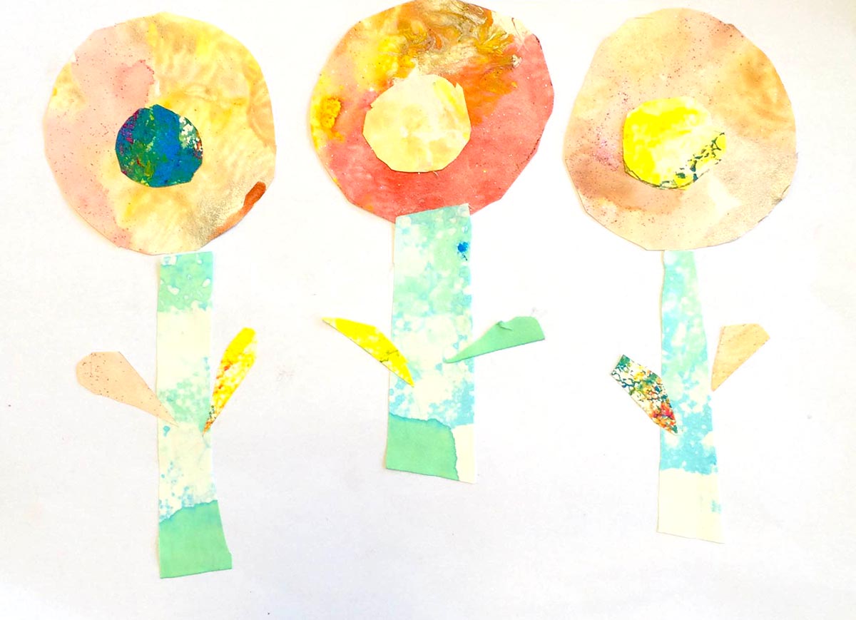 3 Spring Flower Craft Ideas - Kiwi Families