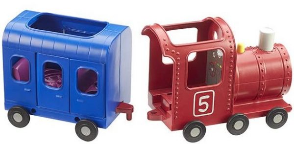 Peppa Pig - Miss Rabbit's Train & Carriage - Kiwi Families