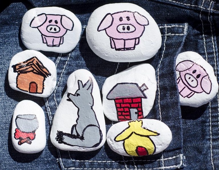How to make and use story stones - Kiwi Families