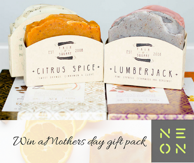 We have 2 Mother's Day gift packs to give away - Kiwi Families