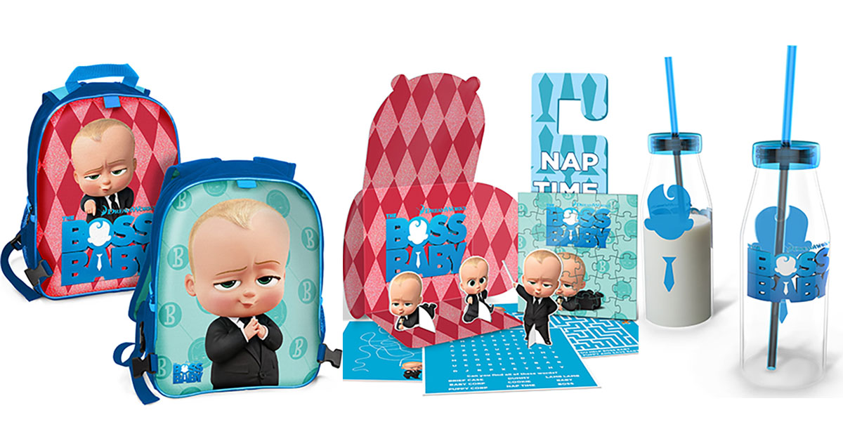Win merch packs with the new DreamWorks movie The Boss Baby - Kiwi Families