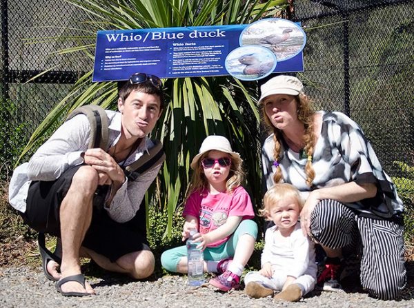 Finding whio with the family - Kiwi Families