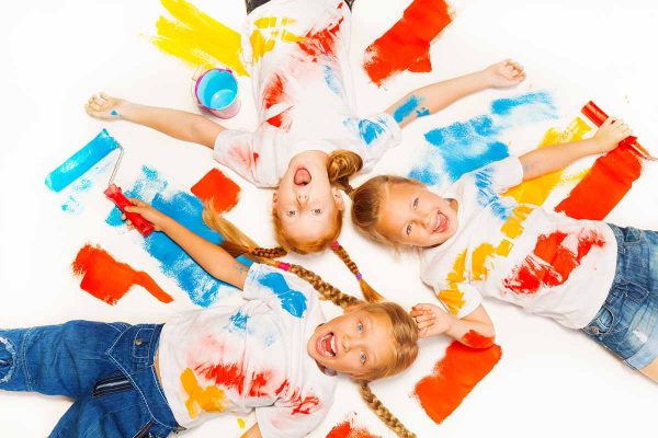 19 art activities for 3, 4 and 5 year olds using paint - Kiwi Families