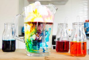 Shaving cream rain cloud experiment - Kiwi Families