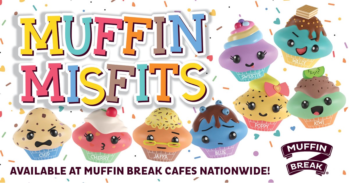 Muffin Misfits from Muffin Break - Kiwi Families