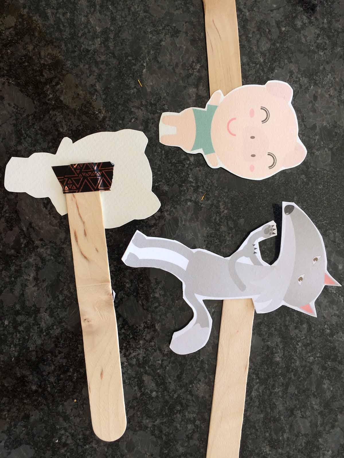 How to make a shoebox theatre - Puppet play - Kiwi Families