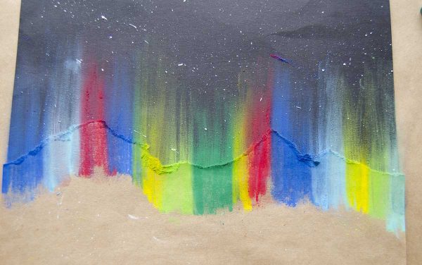 Matariki and the Southern Lights art project - Kiwi Families