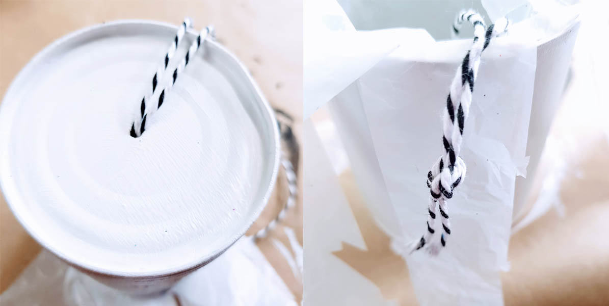 Halloween craft - upcycled tin ghosts and egg carton bat - Kiwi Families