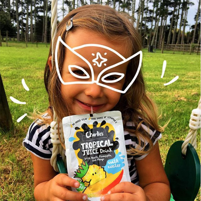 Win 1 of 10 Charlies Juice Pouch Prizepacks! - Kiwi Families