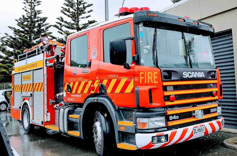 Egg Carton Fire Truck - Kiwi Families