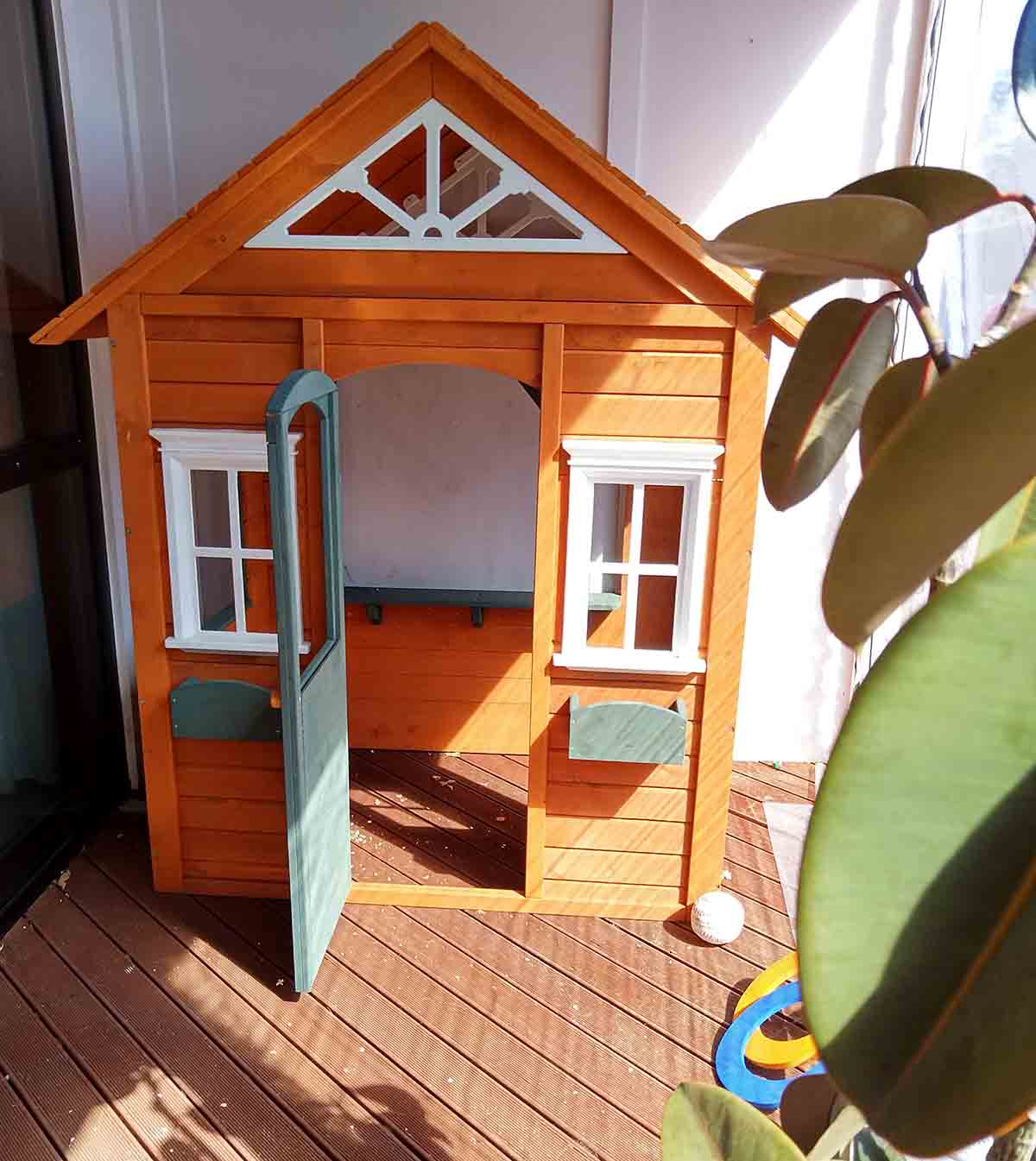 Kmart Cubby House Makeover - Kiwi Families