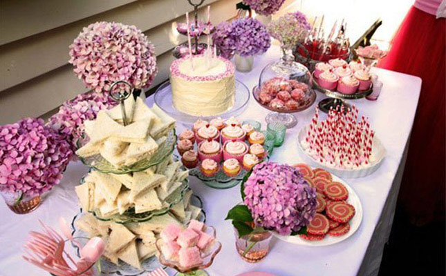 Miss T’s Pink Garden Party - Kiwi Families