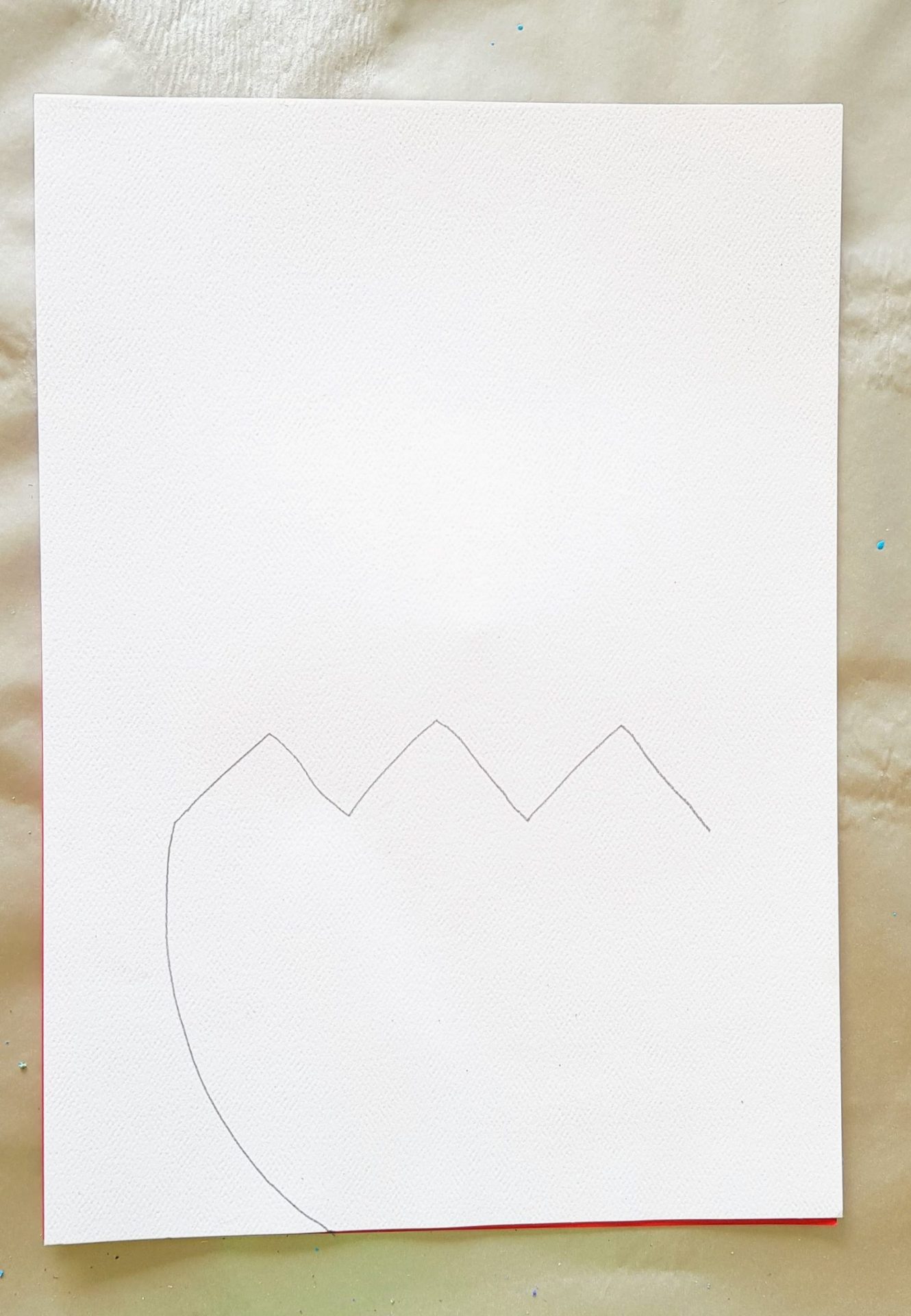 Easy Easter Bunny in an Egg Drawing - Kiwi Families